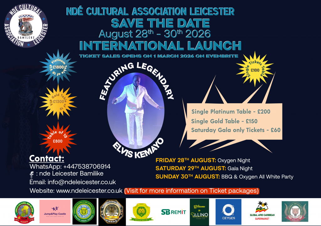 International Launch - Nde Cultural Association Leicester